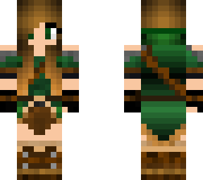 Laura | Minecraft Skin