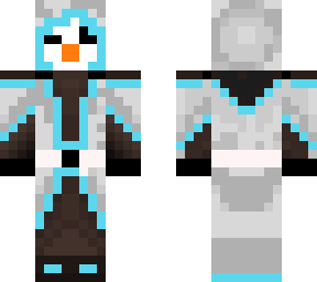 MAGE PUFFIN BLUE | Minecraft Skin