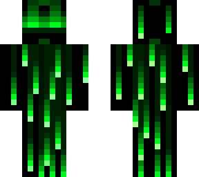 Matrix | Minecraft Skin