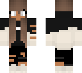 Messy hair | Minecraft Skin