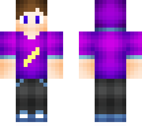 Minecraft Bolt | Minecraft Skin