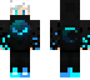 Minecraft_skin_blue_boy | Minecraft Skin