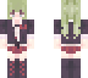 Monaca Towa | Minecraft Skin