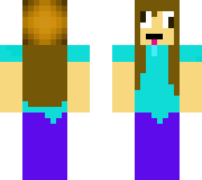 noob/derp contest | Minecraft Skin