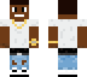 OFFICIAL RAPPER | Minecraft Skin