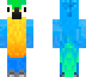 Parrot | Minecraft Skins