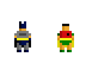 robin batman | Minecraft Skins