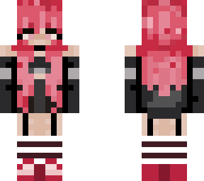 Rosy Skin Edit | Minecraft Skin