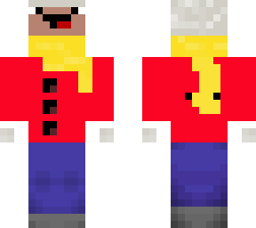 santa noob | Minecraft Skin