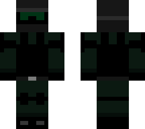 SCP Foundation MTF Unit Sigma-66 Sixteen Tons | Minecraft Skin