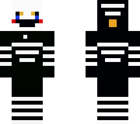 Security puppet | Minecraft Skin