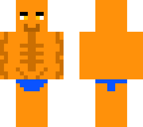 muscular speedo | Minecraft Skins