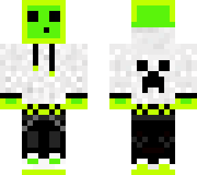 slime boy | Minecraft Skin