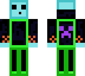slime head | Minecraft Skin