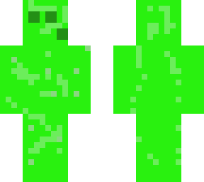 SLIME MAN | Minecraft Skin