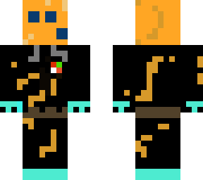 SLIME MAN NINJA | Minecraft Skin