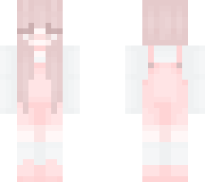 soft cute pink e-girl | Minecraft Skin