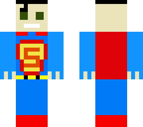 Superman | Minecraft Skins