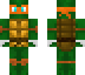 Teenage Mutant Ninja Turtle | Minecraft Skins