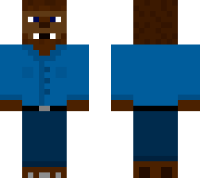 The Wolfman (Universal Monsters) | Minecraft Skin