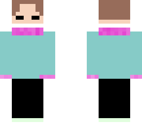turtle neck | Minecraft Skin