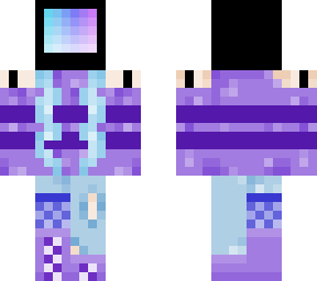 TV girl | Minecraft Skin