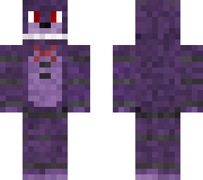 Fnaf Withered Bonnie | Minecraft Skins