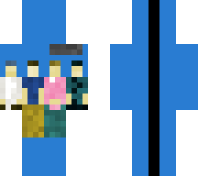 Weezer | Minecraft Skin