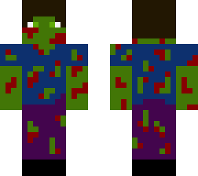 Zombie Steve | Minecraft Skin