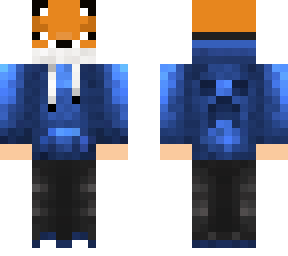Blue Fox | Minecraft Skins