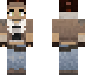Alyx Vance | Minecraft Skin