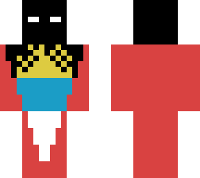 Antigua and Barbuda Flag | Minecraft Skin
