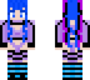 Ashnikko | Minecraft Skin