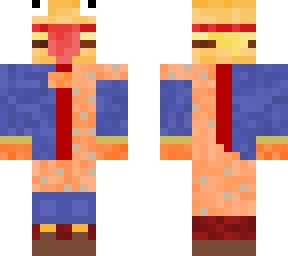 Beef Boss | Minecraft Skin