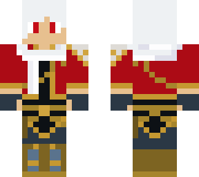 bell cranel | Minecraft Skins