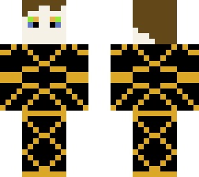 Black Knight No Helmet | Minecraft Skin