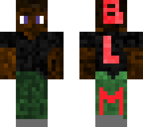black man | Minecraft Skin