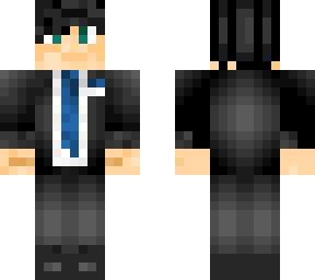 Blue Suit | Minecraft Skin