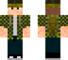 Checkered Shirt | Minecraft Skin