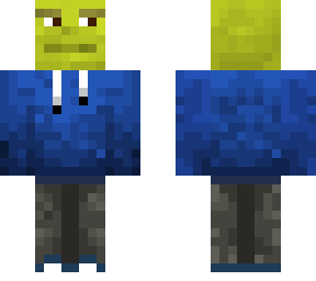 Chill Shrek | Minecraft Skin