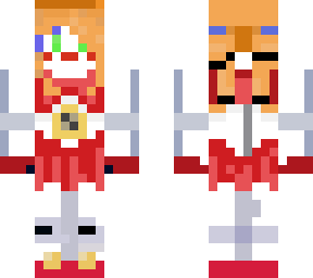 Circus Baby | Minecraft Skins