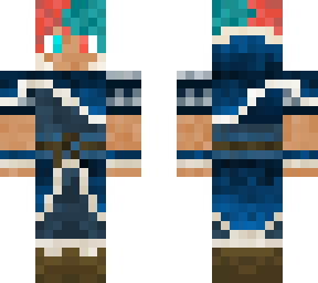 Corrin Waterbender | Minecraft Skin