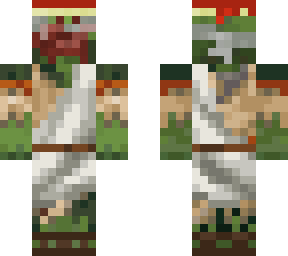 Custom zombie villager | Minecraft Skin