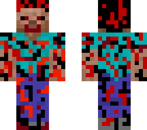 Demon Steve | Minecraft Skins