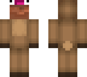 derp moose | Minecraft Skin