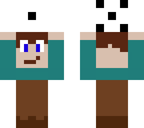 Dice Blockhead | Minecraft Skin