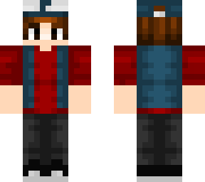 Dipper Pines | Minecraft Skin