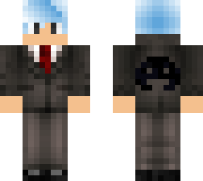 Discord Guy in Suit | Minecraft Skin