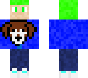Blue Dog | Minecraft Skins