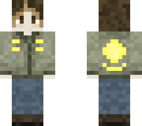 driver | Minecraft Skin